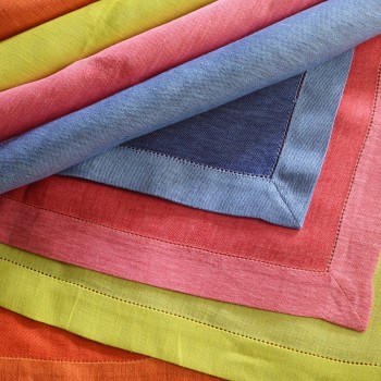 ANICHINI Linen Table Linen Collection | Napkins, Placemats, Runners ...